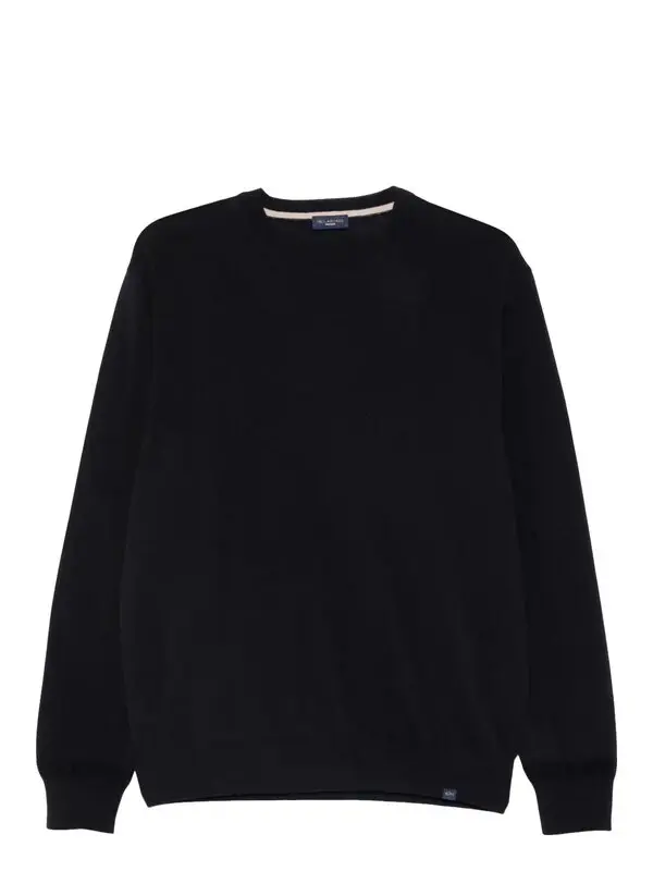 Paul & Shark Cotton Sweater - Blue