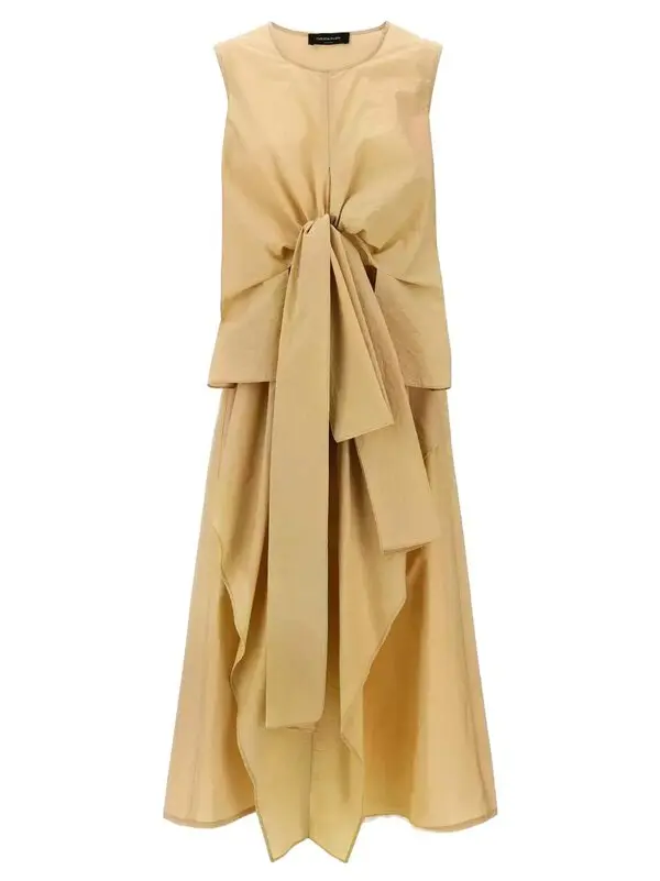 Fabiana Filippi Hand Dress - Neutrals