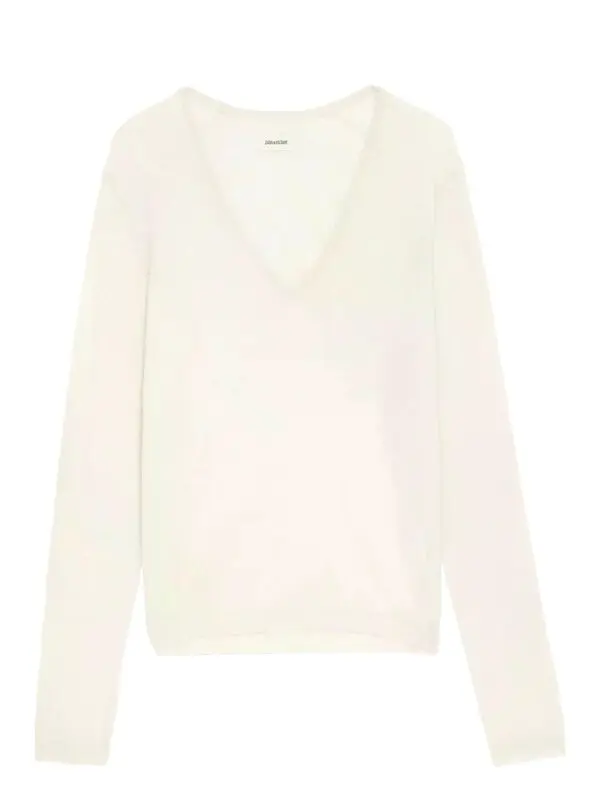 Zadig&Voltaire Rivy Sweater - White