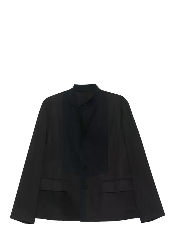 Sacai Poplin Jacket - Black
