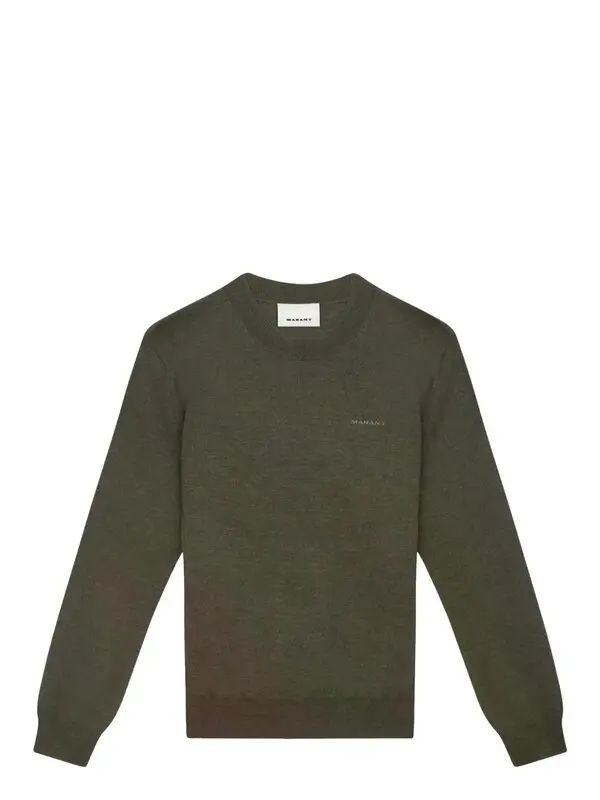 MARANT Basile Sweater - Green