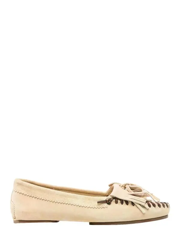 Paris Texas Indiana Loafers - Neutrals