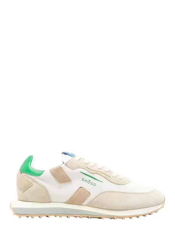 GHOUD VENICE Logo-print Sneakers - Neutrals