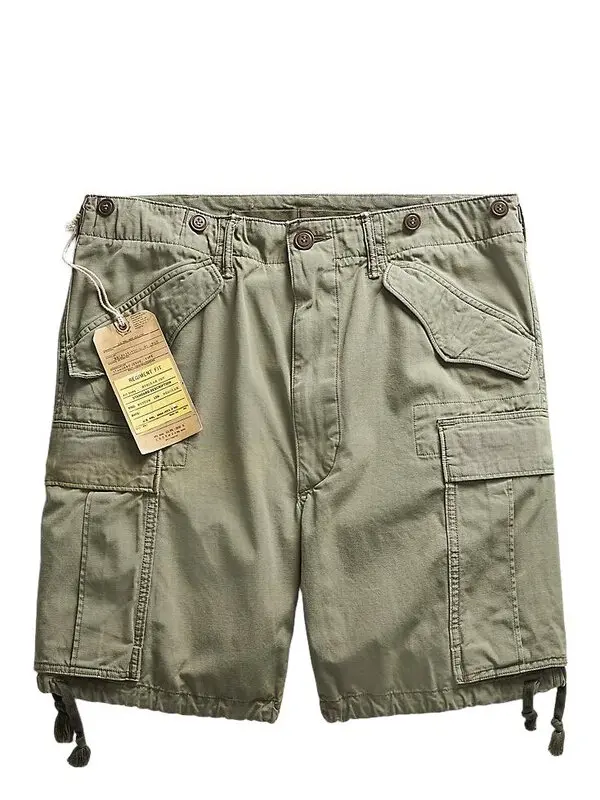 Ralph Lauren Regiment Ripstop Cargo Short - Shelter Green