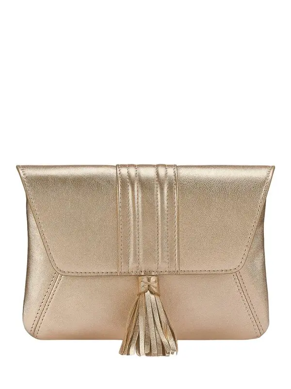 Gigi New York Ava Clutch - Gold