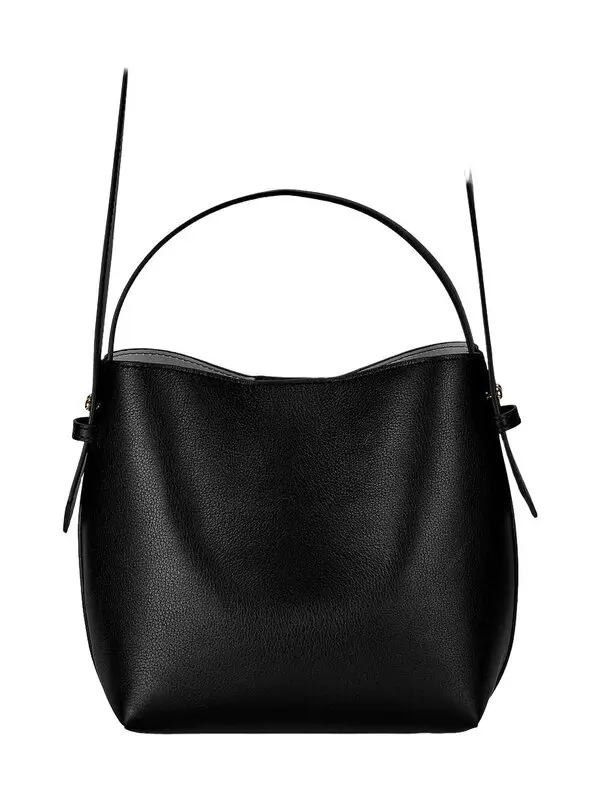 Gigi New York Selena Bucket Bag - Black