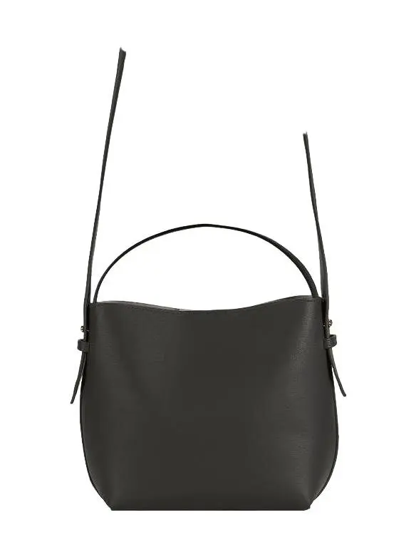 Gigi New York Selena Bucket Bag - Graphite