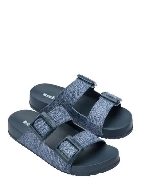 Melissa Cozy Lover Slide Sandal - Jeans Blue