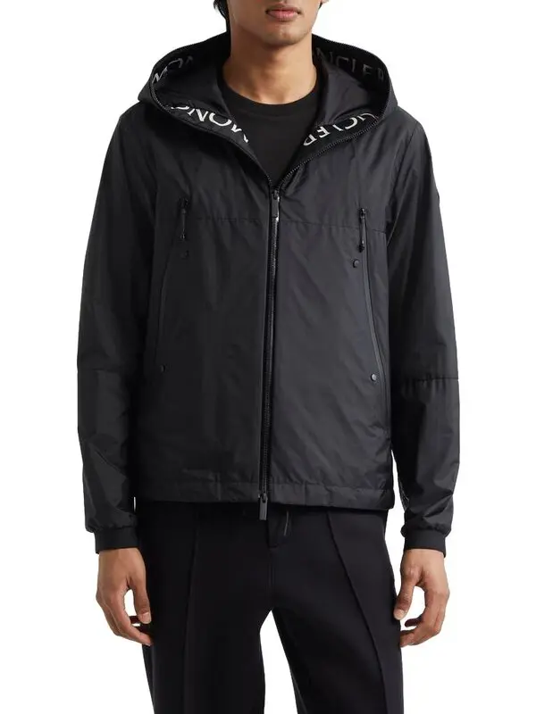 Moncler Junichi Packable Hooded Jacket - Black