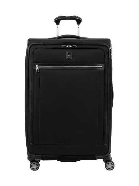 TRAVELPRO Platinum Elite Softside Expandable Checked Spinner Luggage - Shadow Black