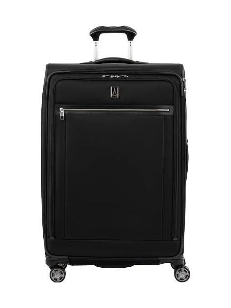 TRAVELPRO Platinum Elite Softside Expandable Checked Spinner Luggage - Shadow Black
