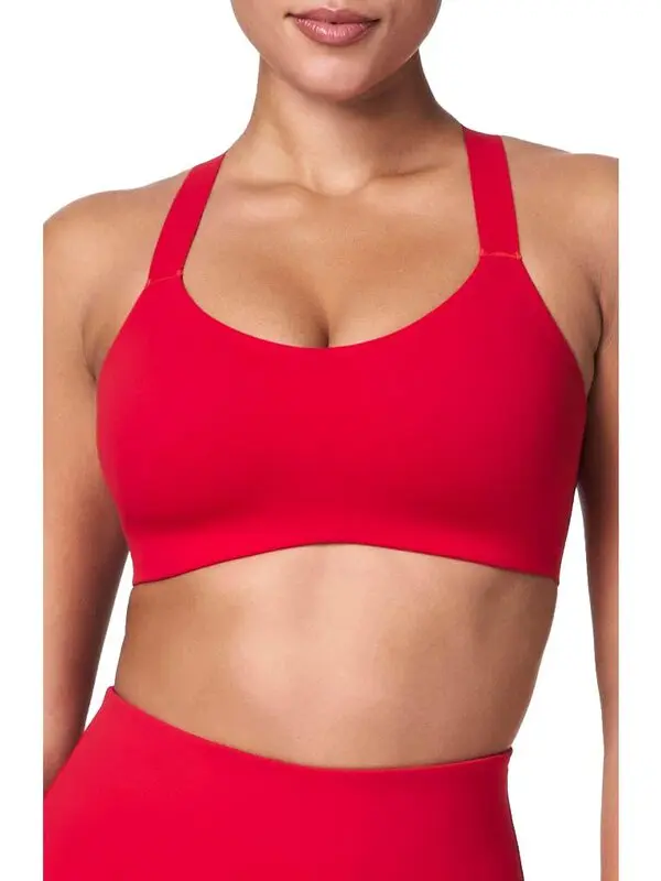 Spanx Flexfeel Sports Bra - Spanx Red