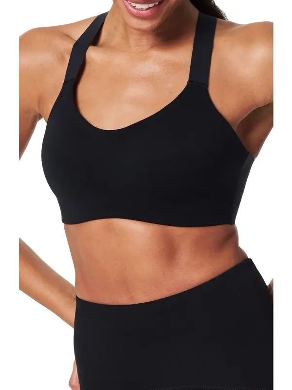 Spanx Flexfeel Sports Bra - Very Black