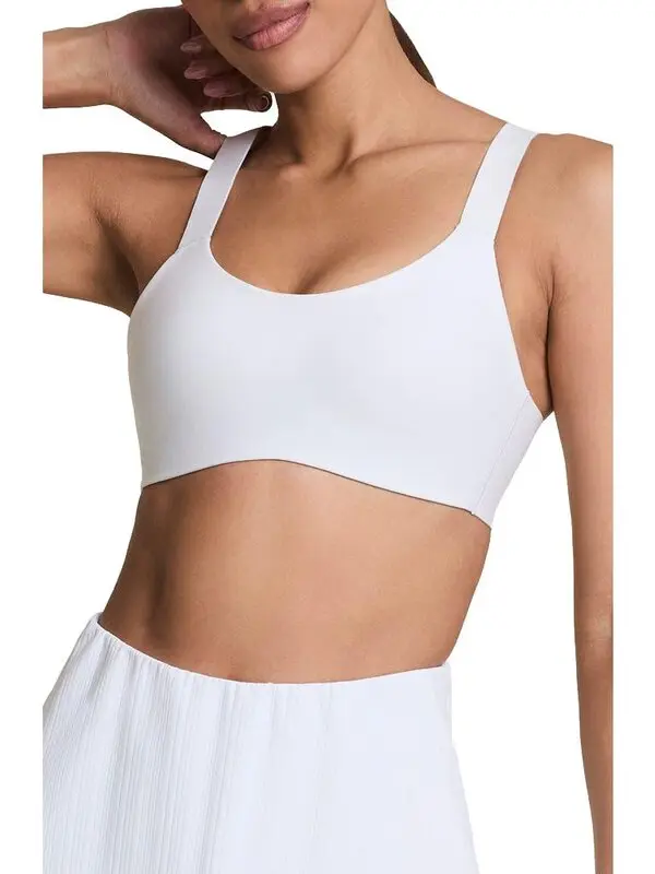 Spanx Flexfeel Sports Bra - Vivid White