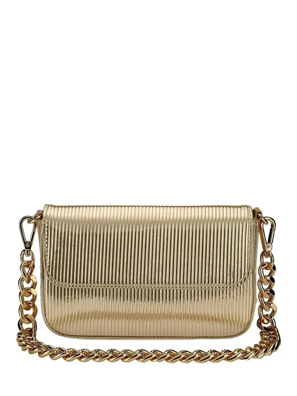 Gigi New York Twiggy Shoulder Bag - Gold