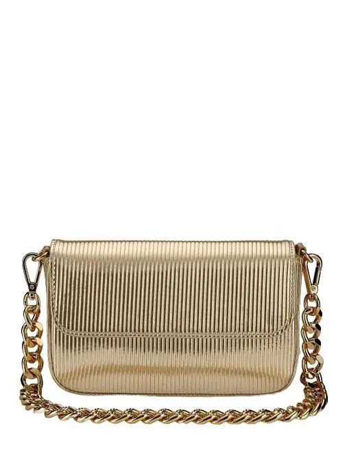 Gigi New York Twiggy Shoulder Bag - Gold