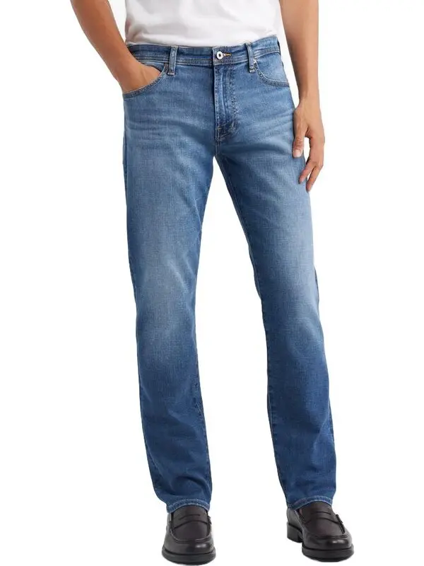 Ag Everett Slim Straight Leg Jeans - Grove