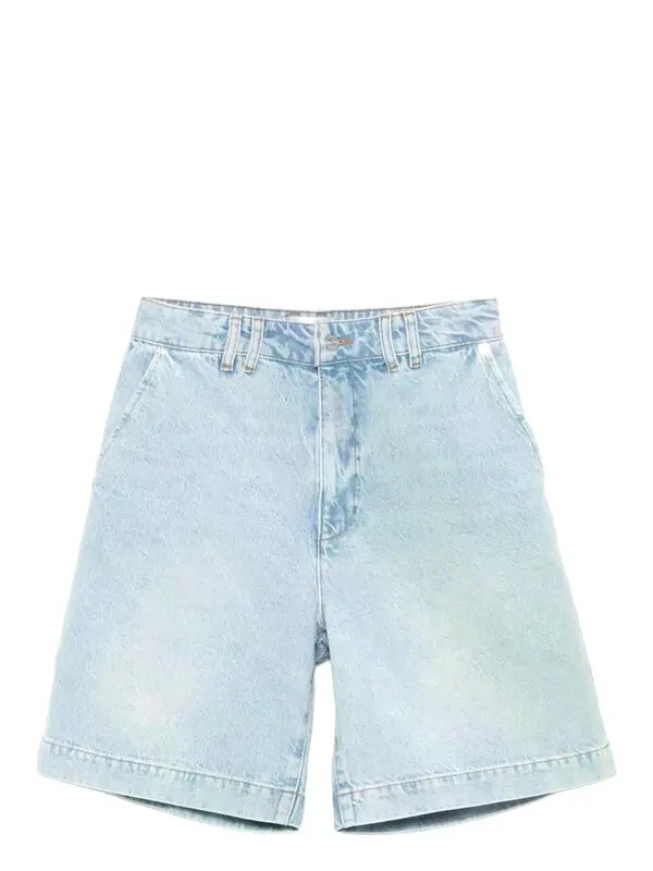 FRAME The Trouser Shorts - Blue