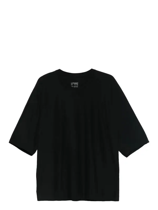 Issey Miyake Release T-shirt - Black