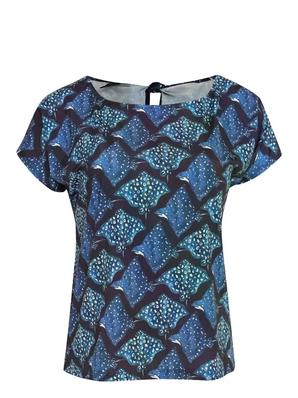 LYGIA & NANNY Symi Blouse - Blue