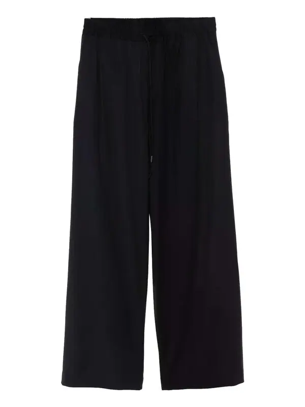 Isabel Benenato Pleated Trousers - Blue