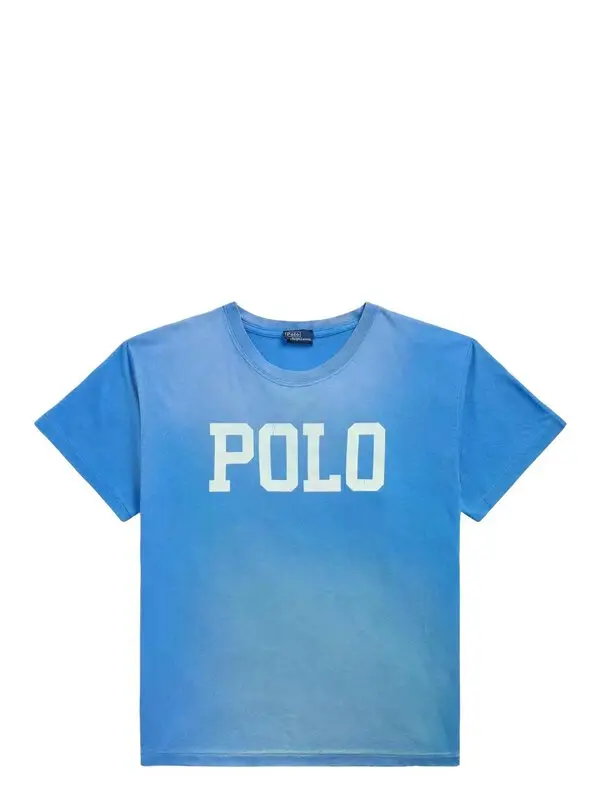 Polo Ralph Lauren Logo Cotton T-shirt - Blue