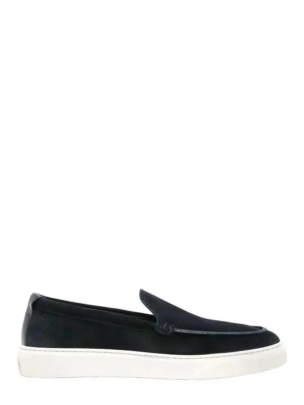 Woolrich Suede Loafers - Blue