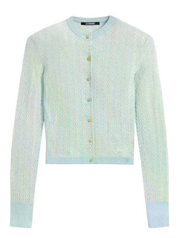 Jacquemus Button-up Cardigan - Blue