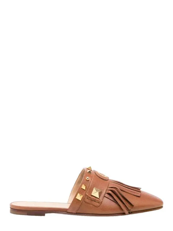 Valentino Garavani Plaster Caster Mules - Brown