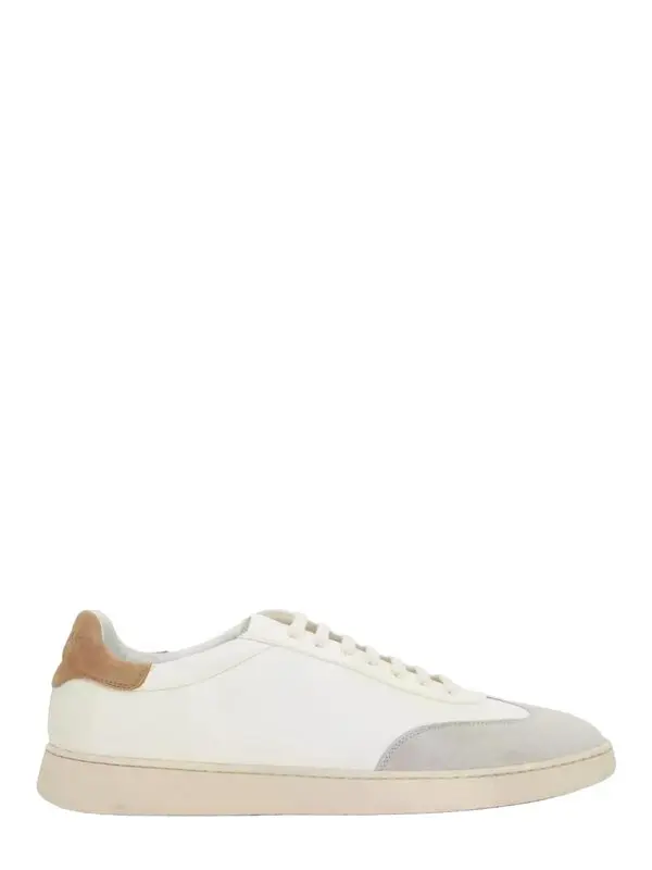 STUART WEITZMAN Banner Sneakers - White