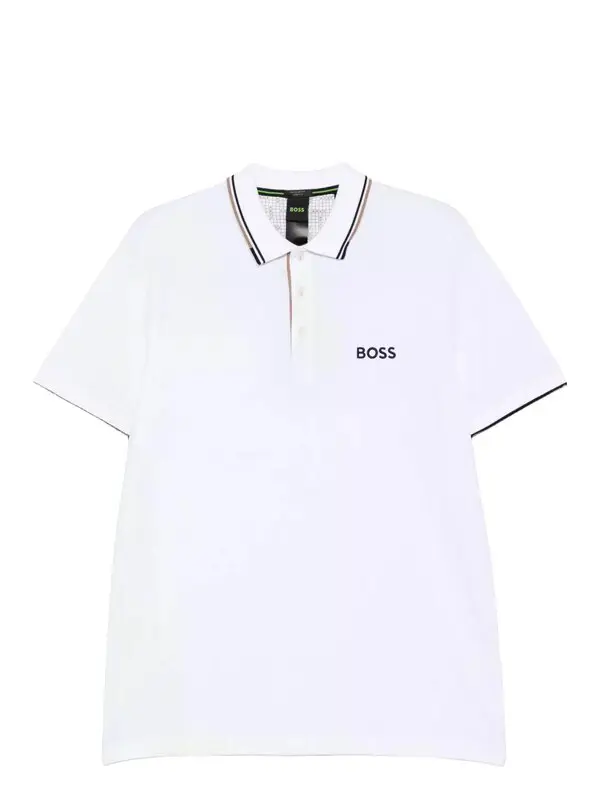 BOSS Paddy Pro Polo Shirt - White