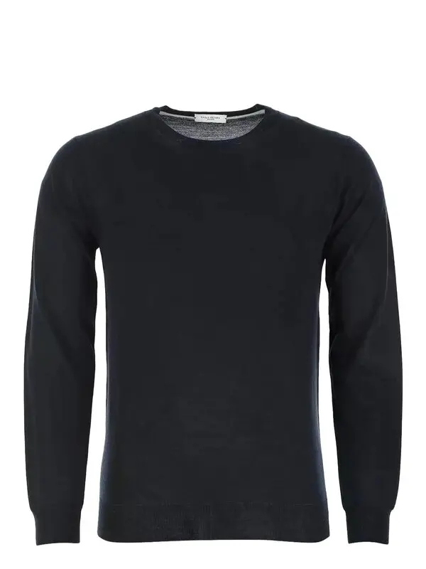 PAOLO PECORA Wool Sweater - Blue