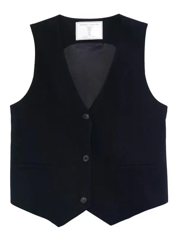 SOCIETE ANONYME Ernest Waistcoat - Blue