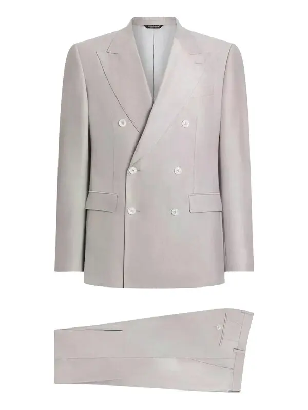 Dolce & Gabbana Double-breasted Suit - Pink
