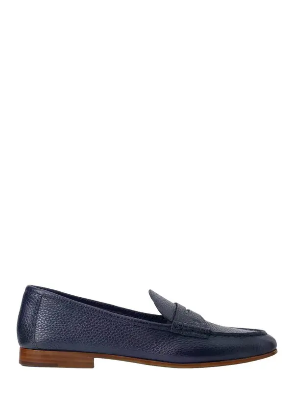 Polo Ralph Lauren Leather Loafers - Blue