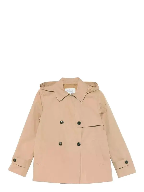 Herno Hooded Jacket - Neutrals