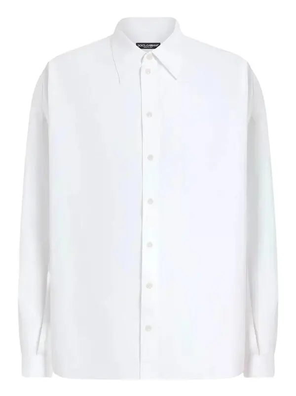 Dolce & Gabbana Button-up Shirt - White