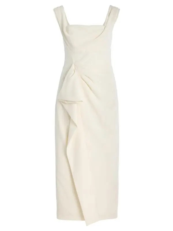 Delphine Mia Dress - Ivory