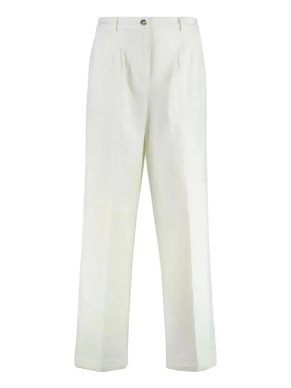 A.p.c. Tressie Trousers - White