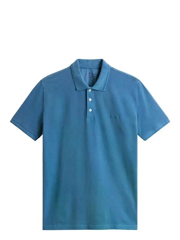 Woolrich Mackinack Polo Shirt - Blue