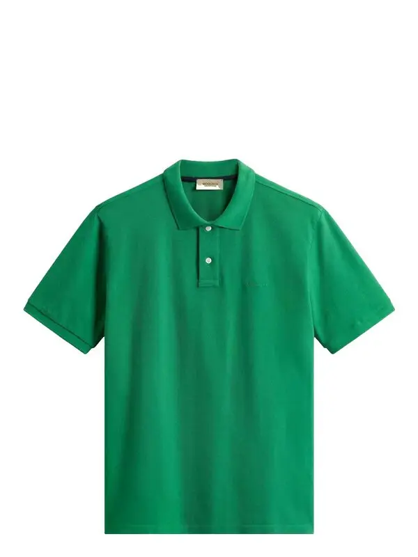 Woolrich Cotton Polo Shirt - Green