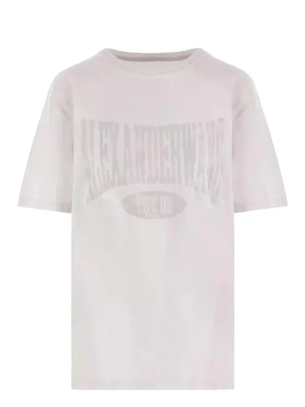 Alexander Wang Logo-print T-shirt - White