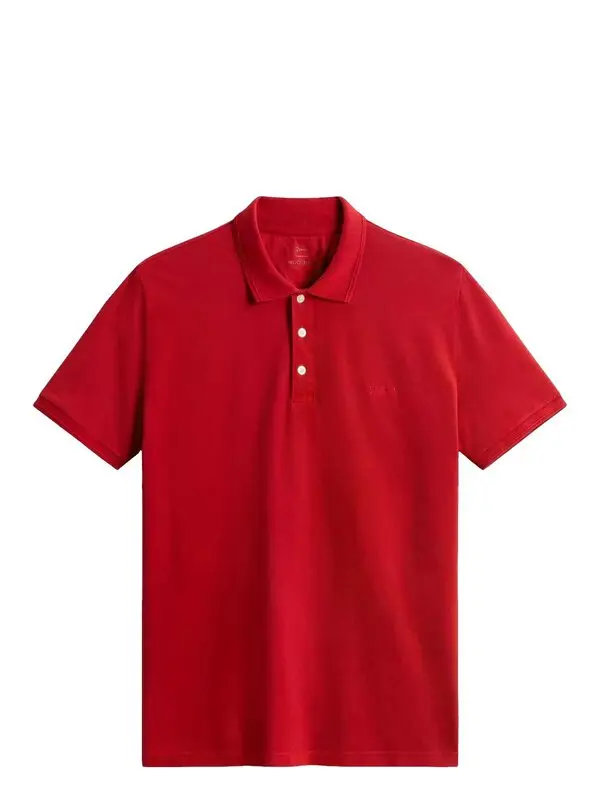 Woolrich Mackinack Polo Shirt - Red