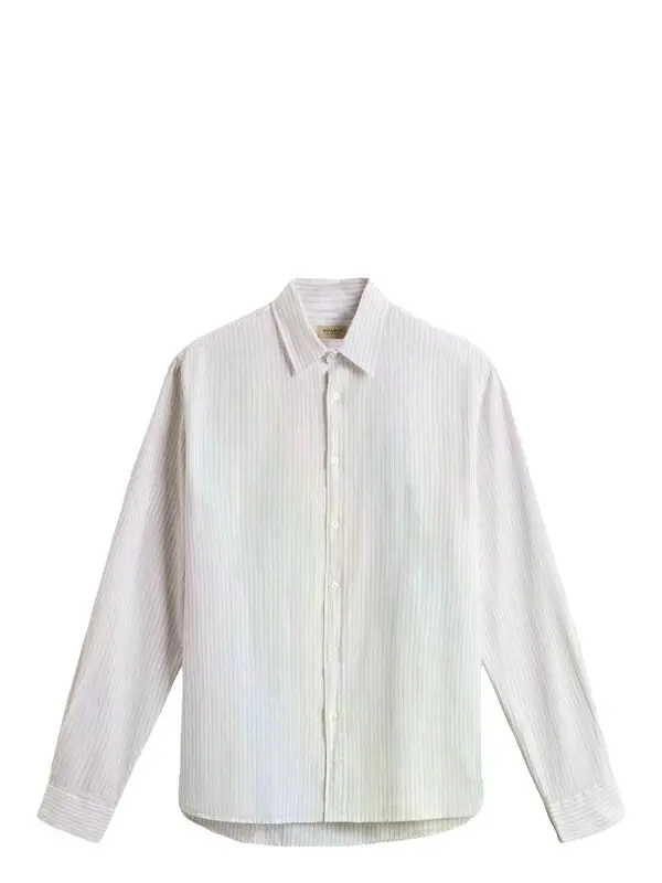 Woolrich Striped Button-up Shirt - White