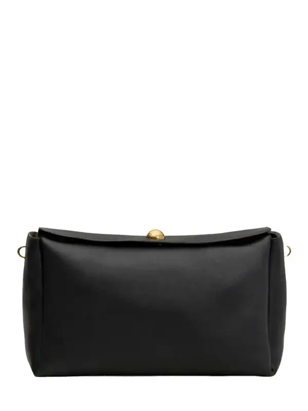 Ami Large Carrousel Shoulder Bag - Black