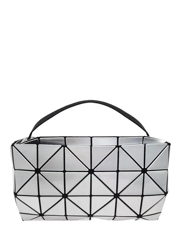 Issey Miyake Carton Shoulder Bag - Silver