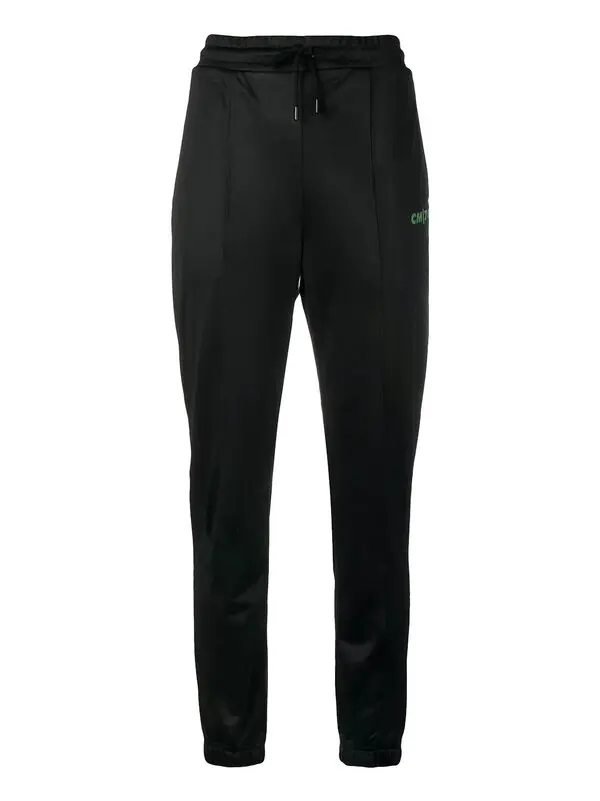 COUNTY OF MILAN Marcelo Burlon Slim Fit Track Pants - Black