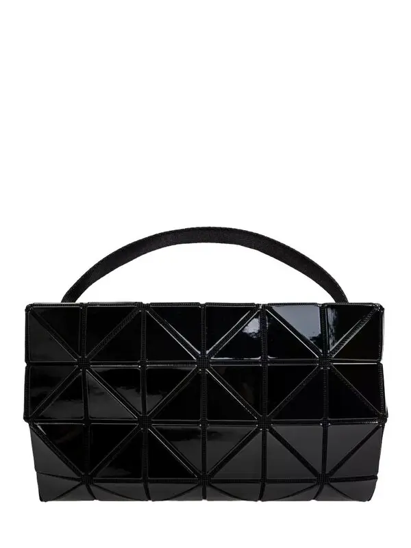 Issey Miyake Carton Shoulder Bag - Black