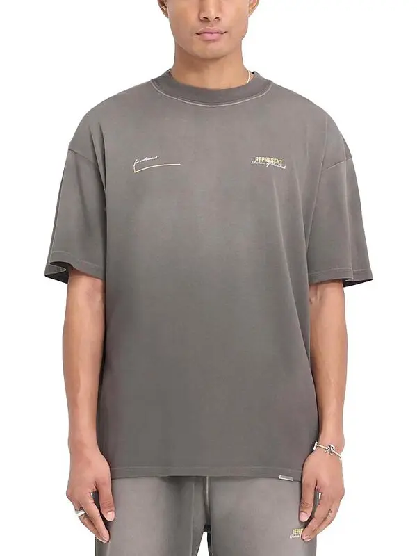 REPRESENT Patron Logo Tee - Olive