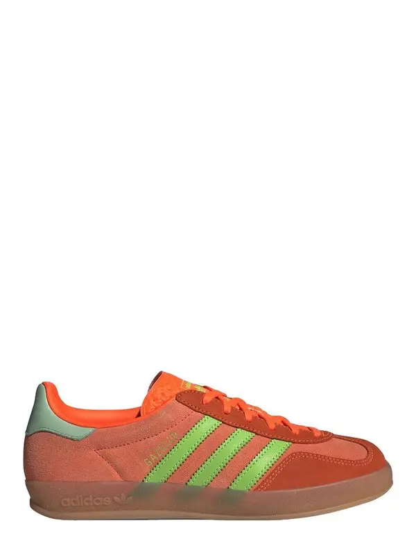 Adidas Gazelle Indoor Sneakers - Solar Orange/solar Green